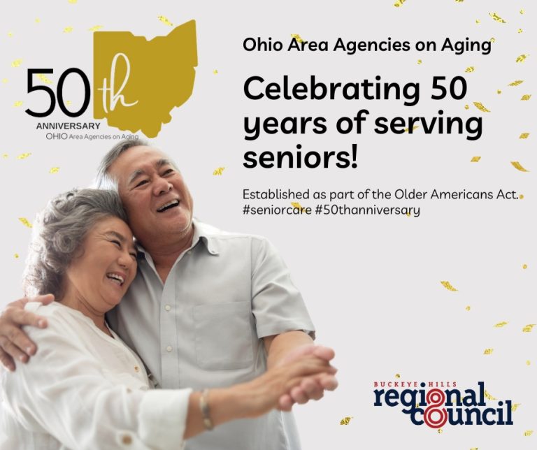 50 Years of Service: Ohio Area Agencies on Aging Celebrate Milestone Anniversary - Buckeye Hills ...
