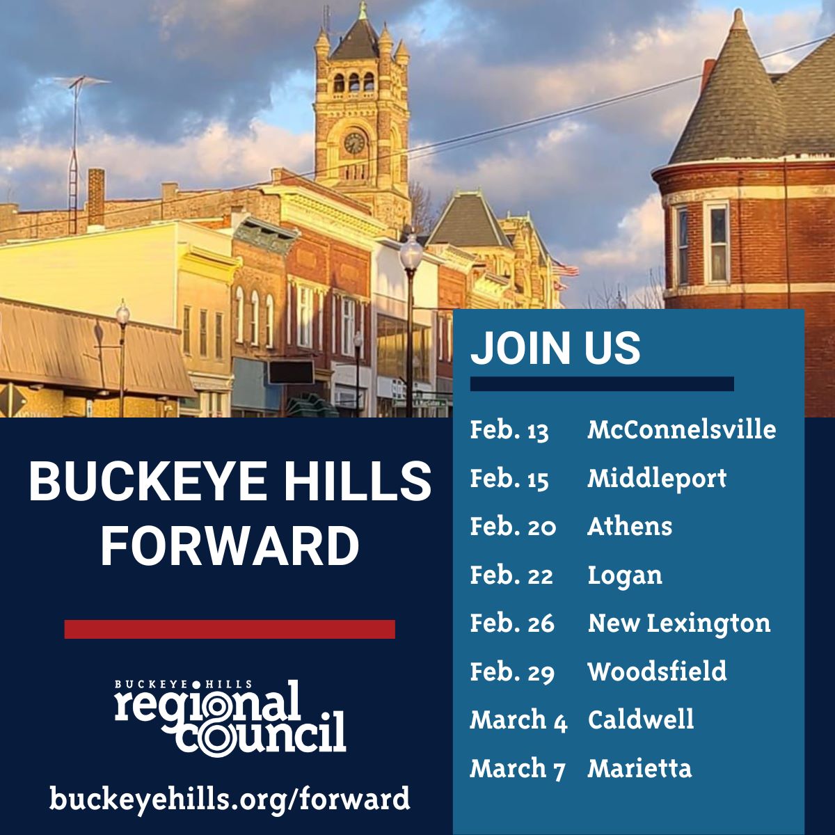 Buckeye Hills Forward: Perry County - Buckeye Hills Regional Council